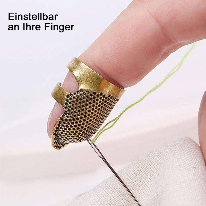 Nähen Fingerhut Fingerschutz – Keenknown